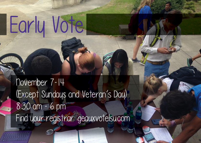 Geaux Vote LSU – Valencia Richardson