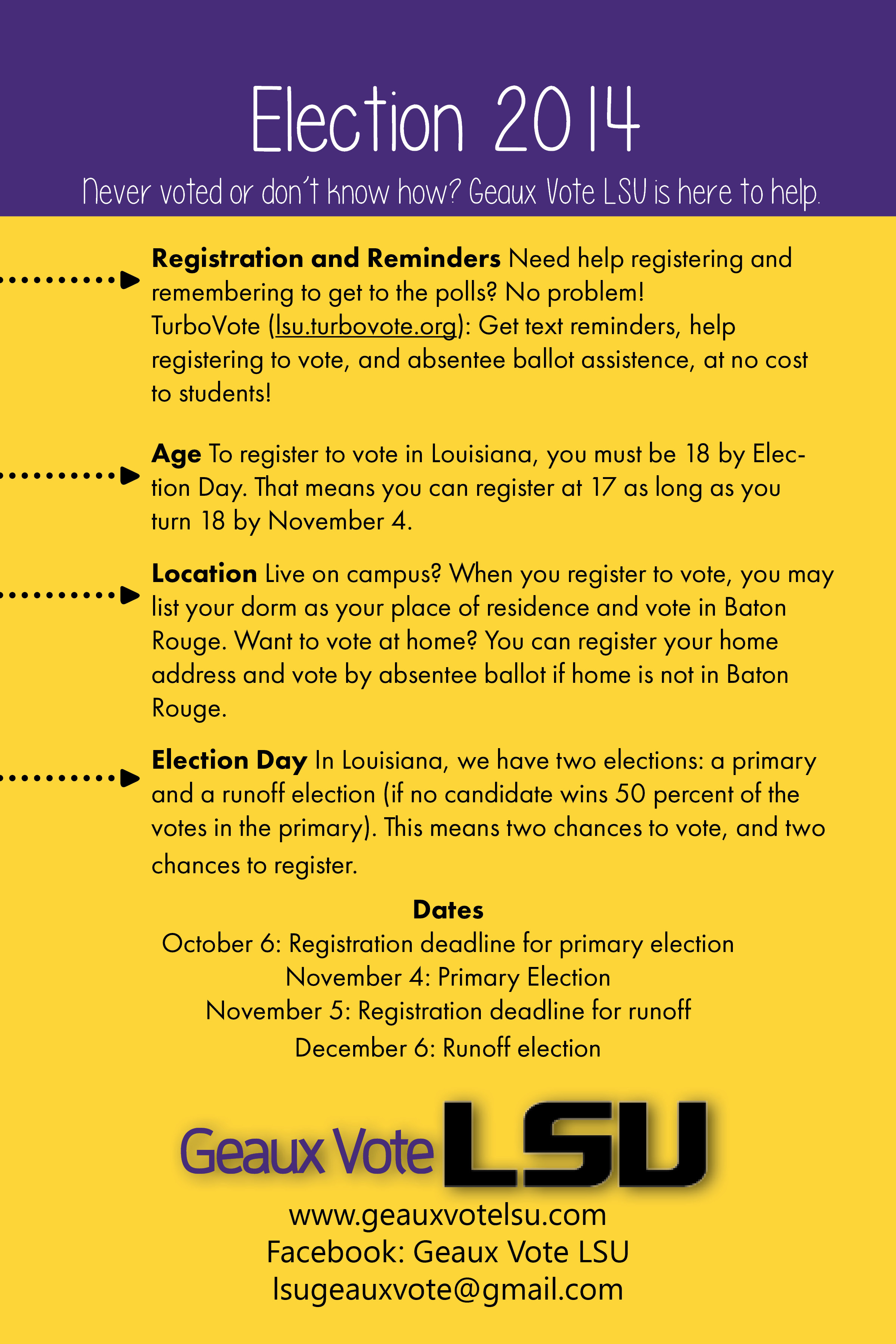 Geaux Vote LSU – Valencia Richardson