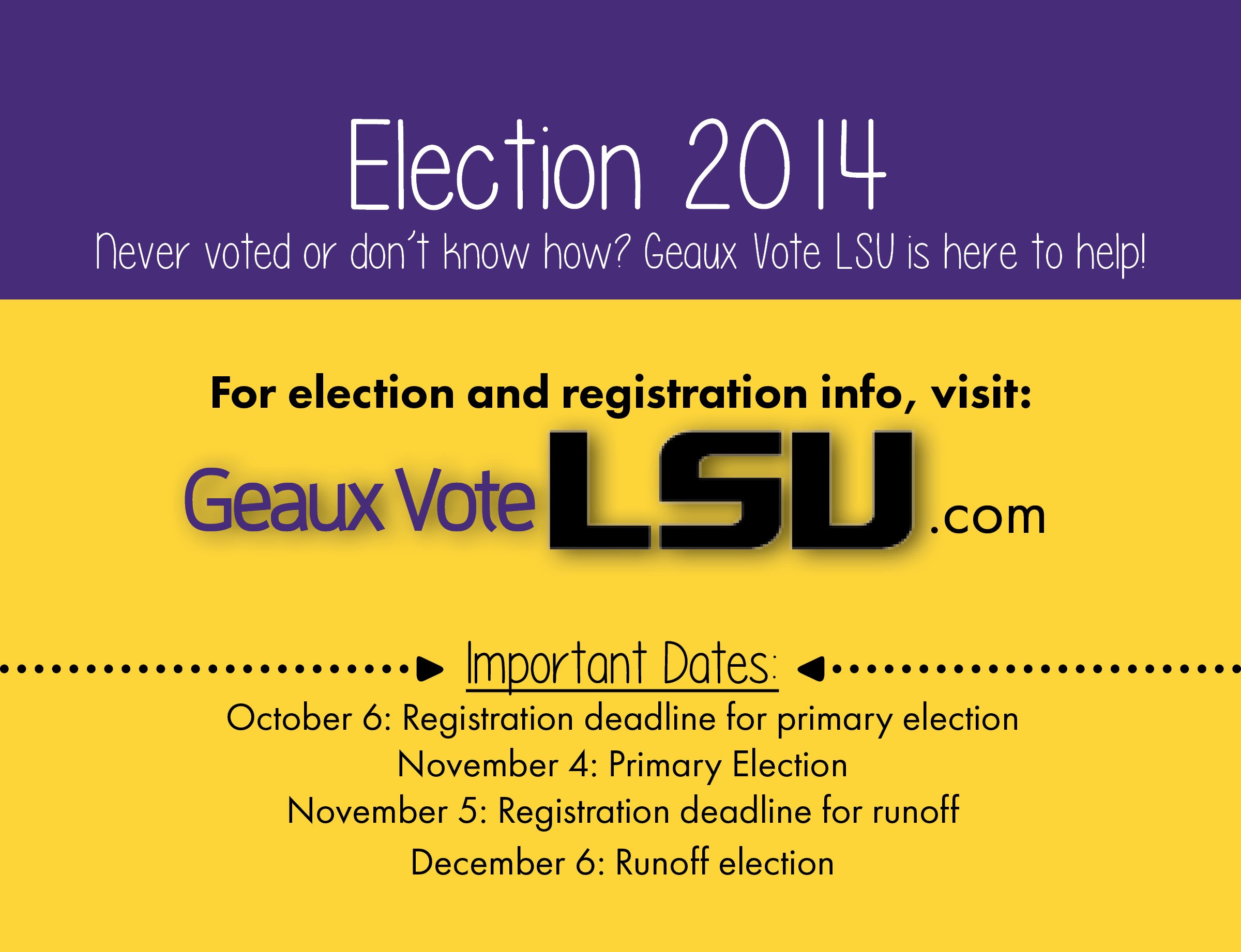 Geaux Vote LSU – Valencia Richardson
